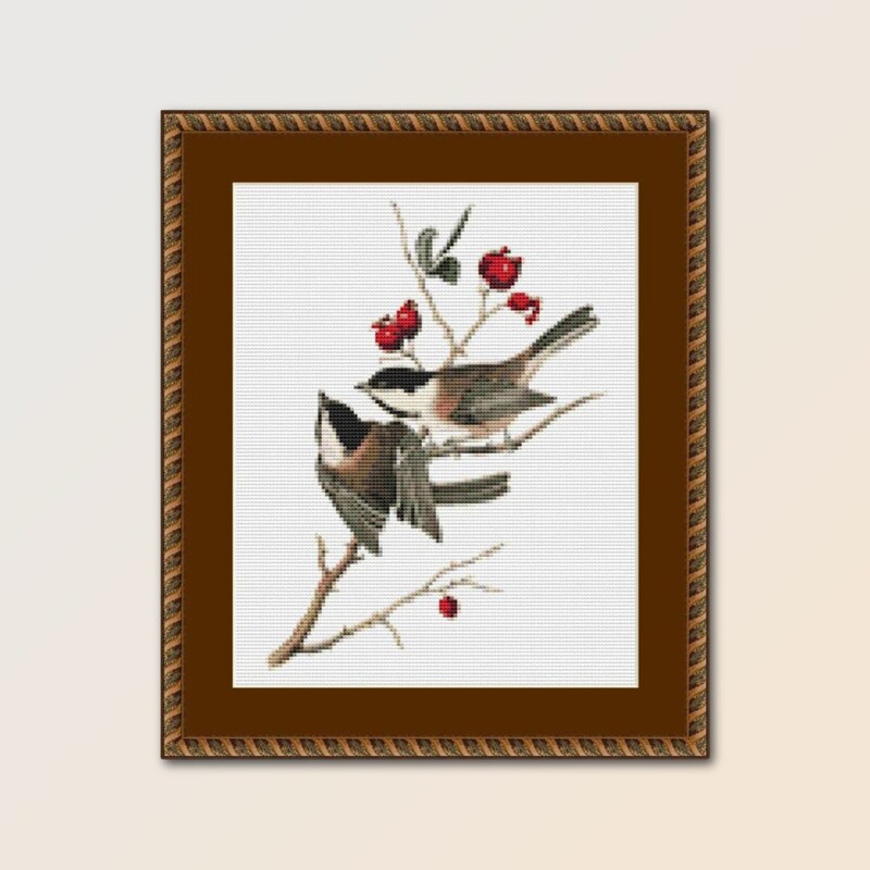 Chickadee Pattern - Etsy