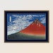 Mount Fuji Cross Stitch Pattern, "fine Wind Clear Morning", Instant ...