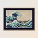 Great Wave Cross Stitch Pattern, Japanese Art (instant Download) - Etsy