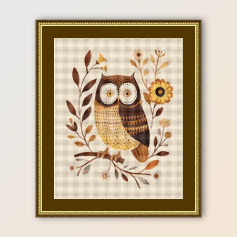 Primitive Owl Pattern - Etsy