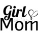 Girl Mom Heart Svg - Etsy