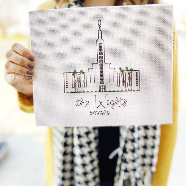 Lds Cross Stitch - Etsy