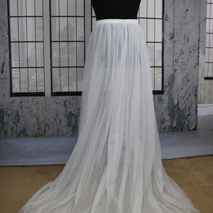 Bridal Detachable Train, Bespoke Attached Train, Removable Train ...