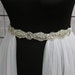 Bridal Detachable Train, Crystal Belt Attached Train, Removable Train ...