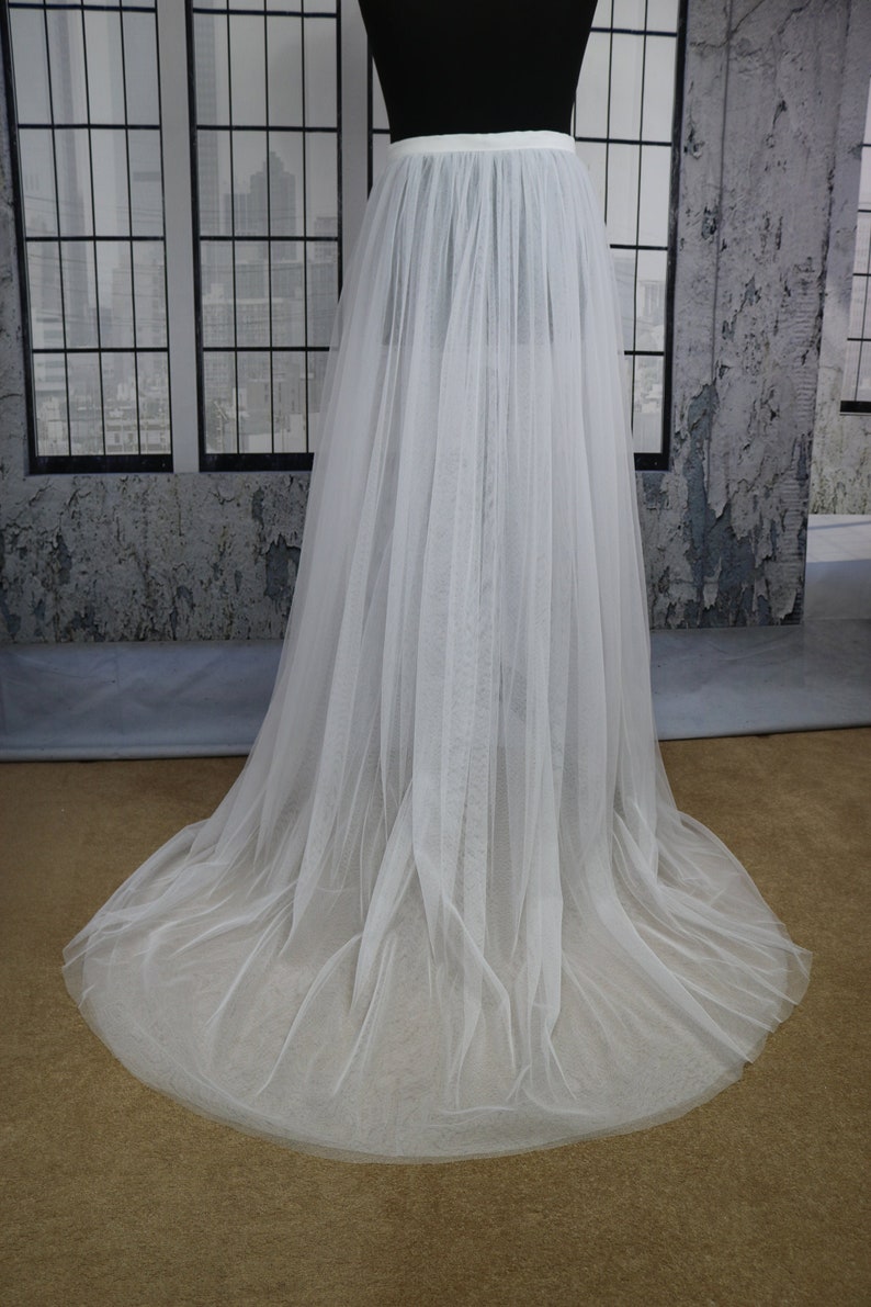 Bridal Detachable Train Bespoke Attached Train Removable - Etsy