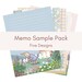 Memo Sample Pack - Etsy
