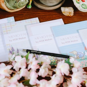 Memo Sample Pack - Etsy