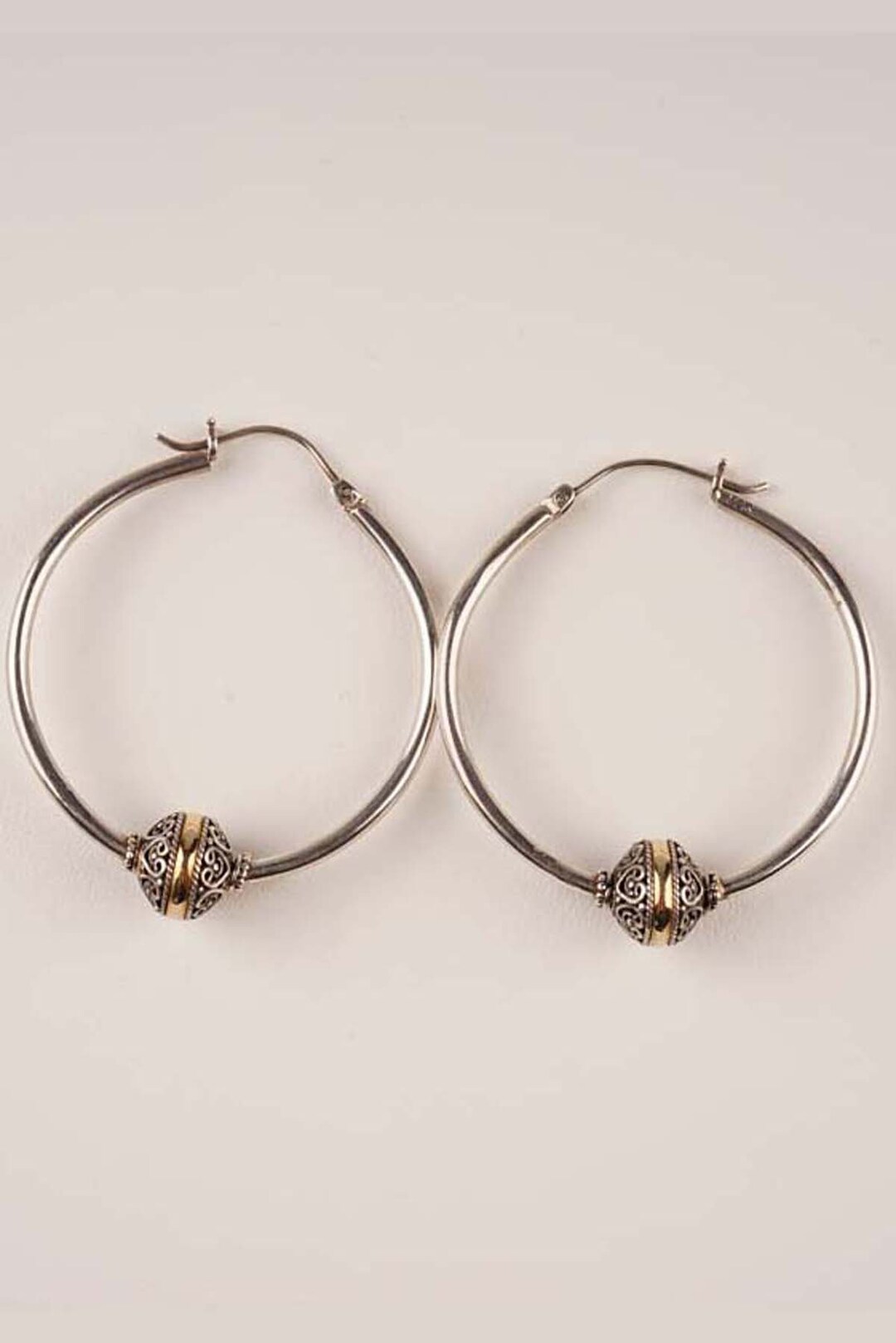 Silber Ring Ohrringe/Handmade Silber Ohrringe/Ring Ohrringe/Draht ...