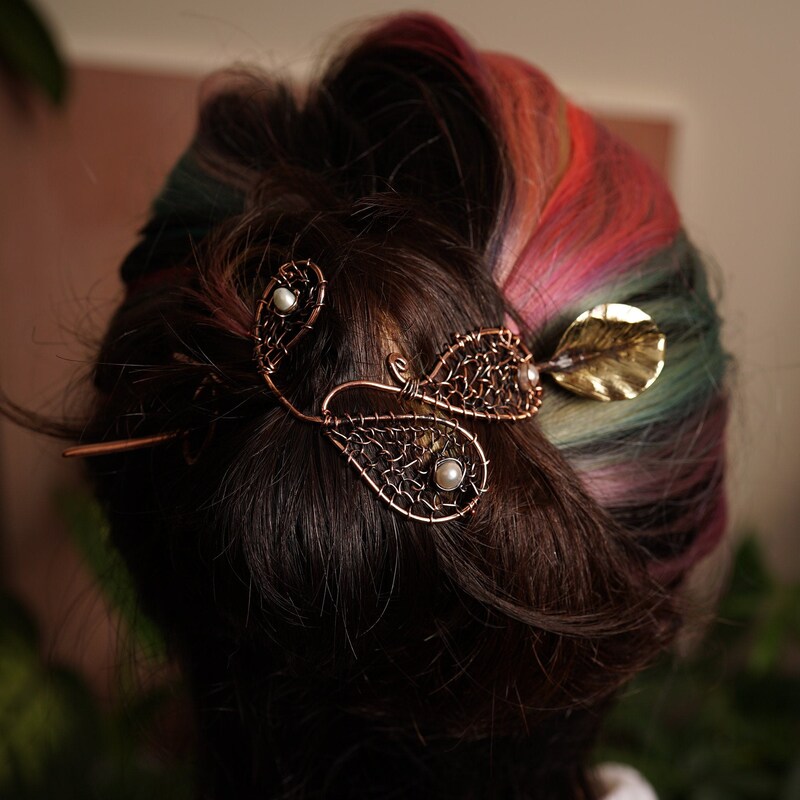 Wire Wrapped Hair - Etsy