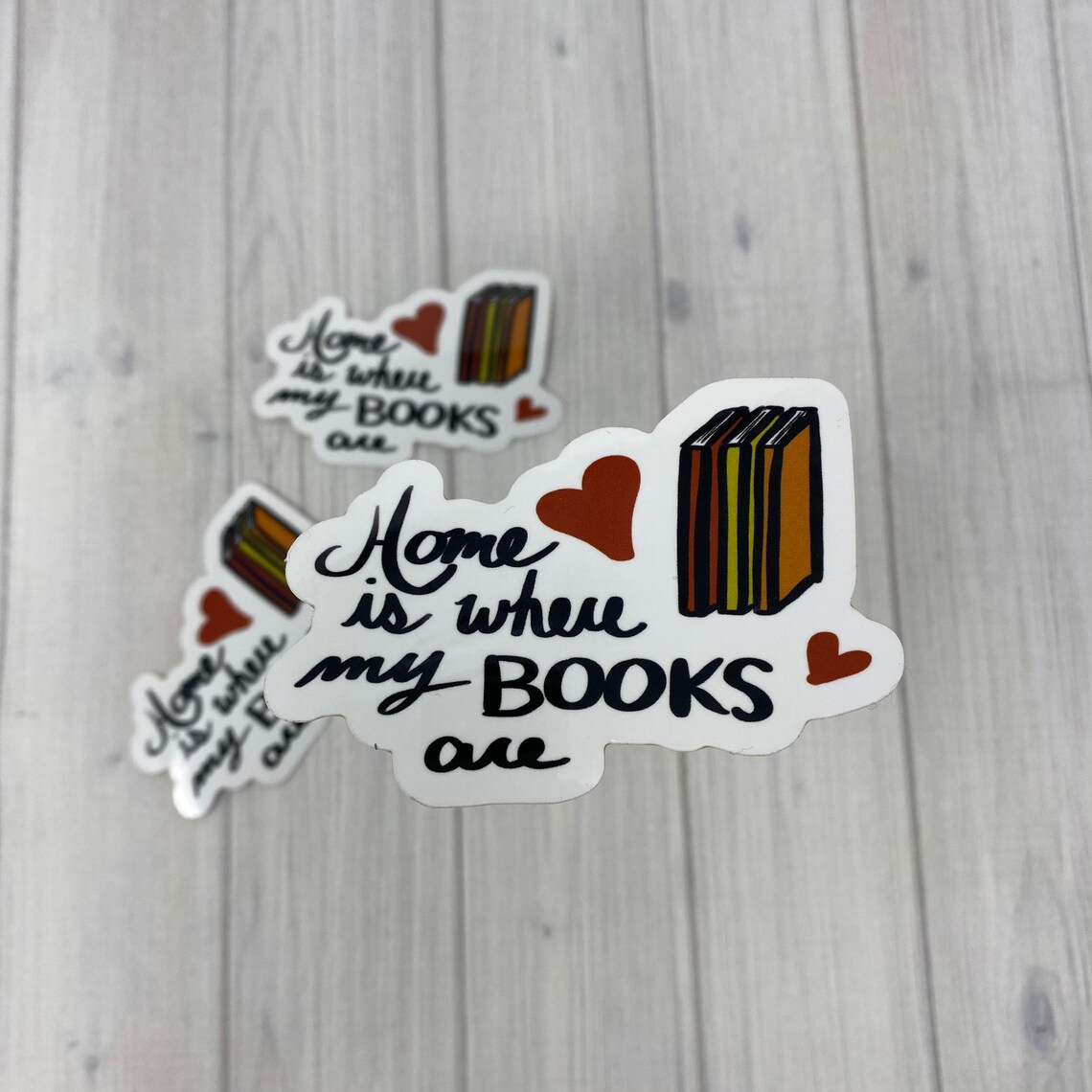 Book Lover Sticker, Bookworm Sticker, Vinyl Sticker, Laptop Decal ...