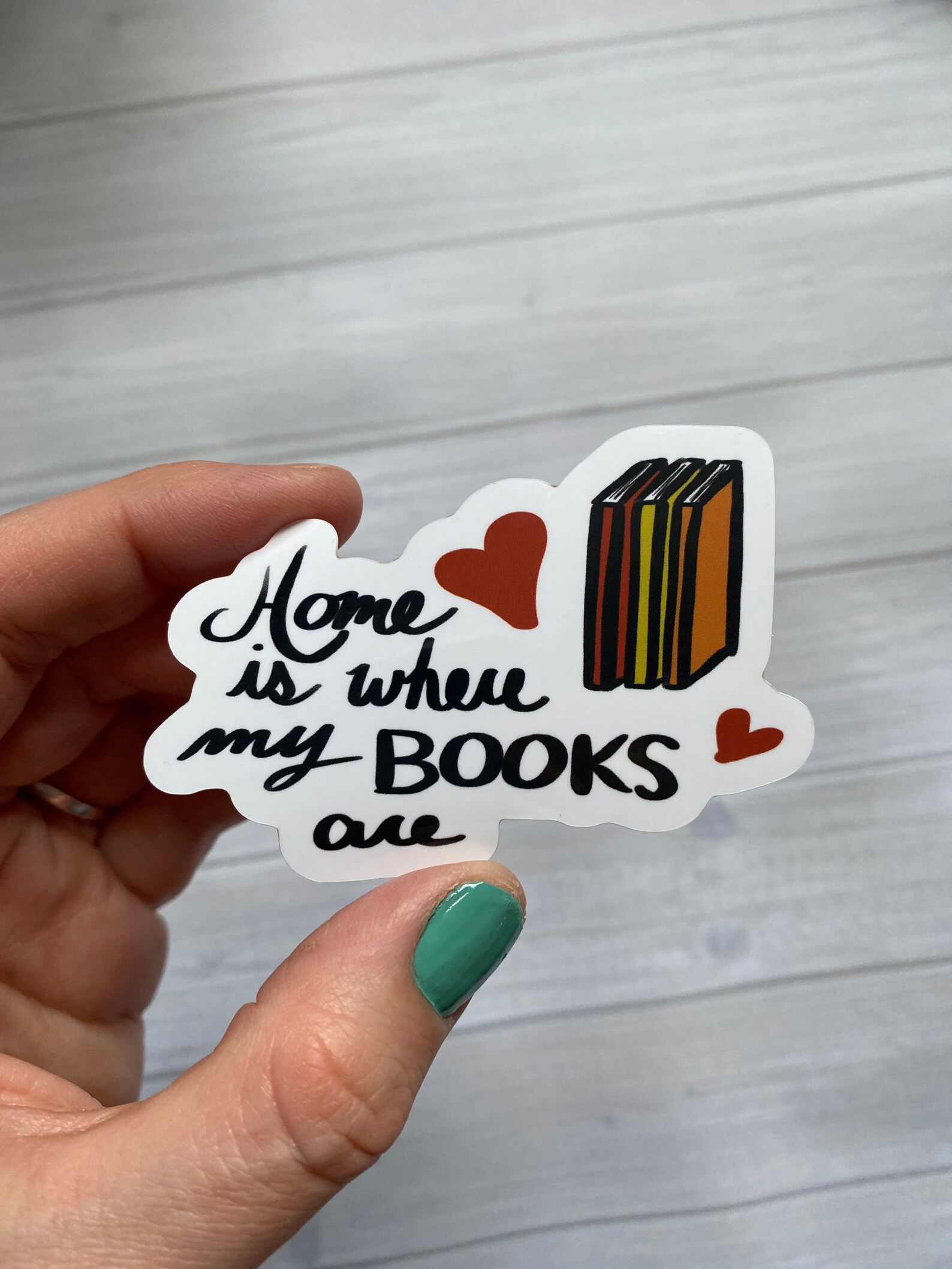 Book Lover Sticker, Bookworm Sticker, Vinyl Sticker, Laptop Decal ...