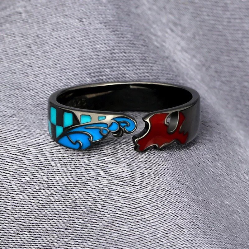 Anime Inspired Ring | Etsy