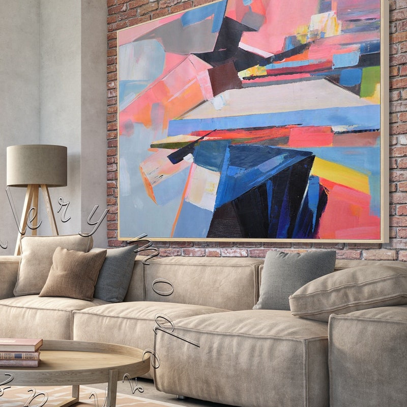 Large Canvas Wall Art - Etsy