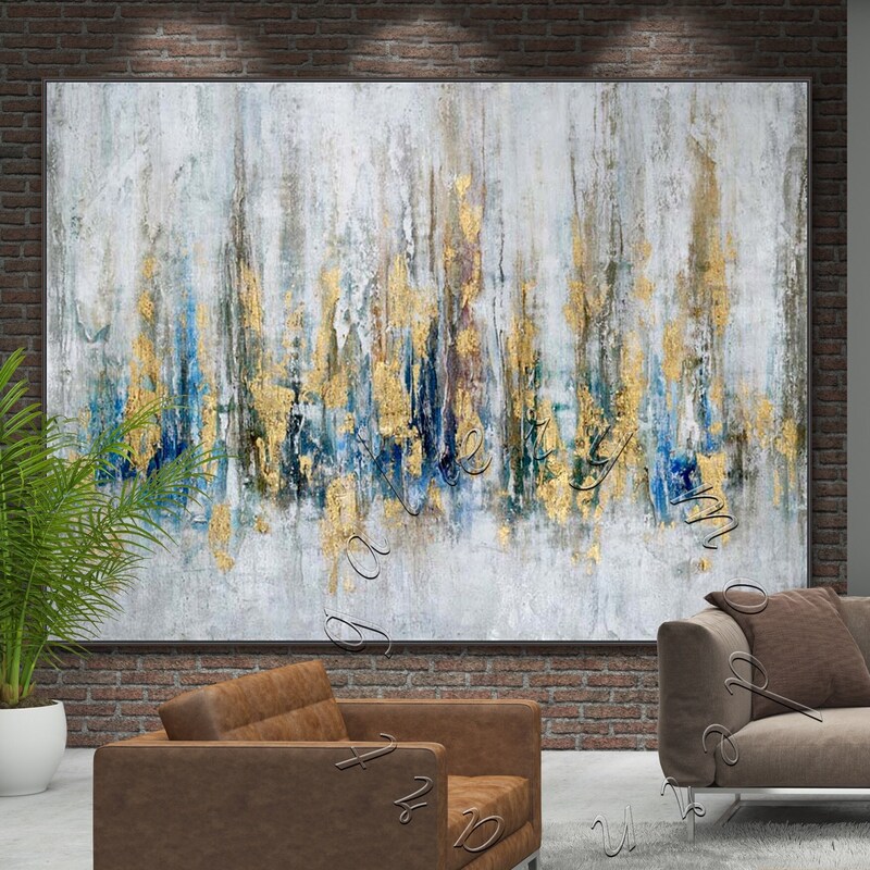 Large Modern Wall Art - Etsy