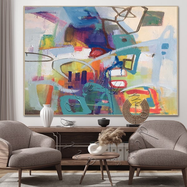 Colorful Abstract - Etsy