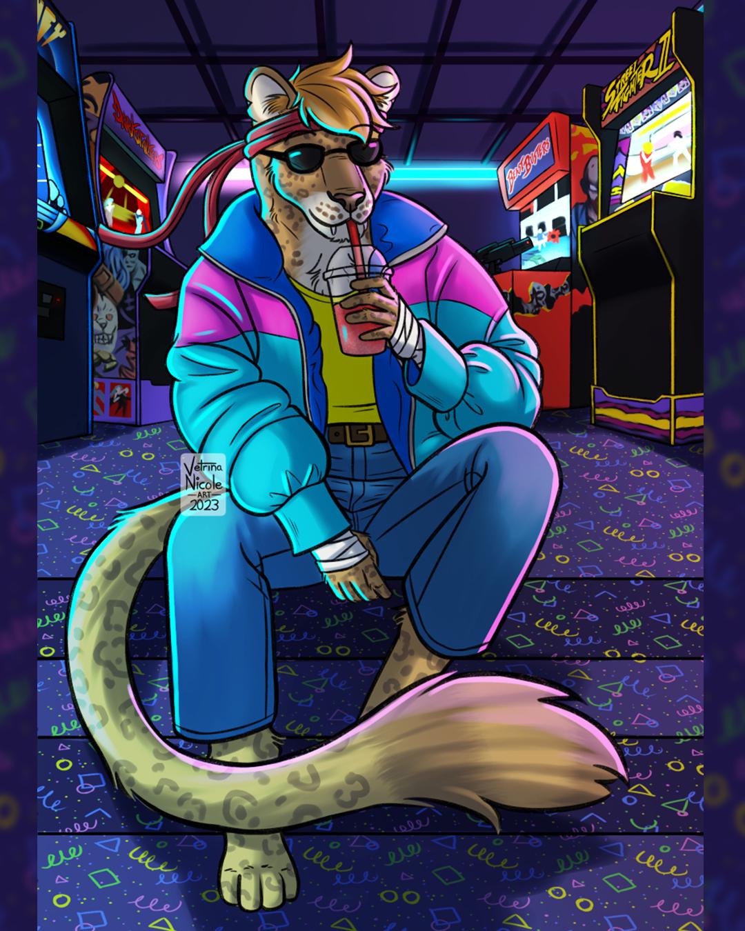 Custom Original Character Drawing - Hand-drawn Digital Art Commission ...