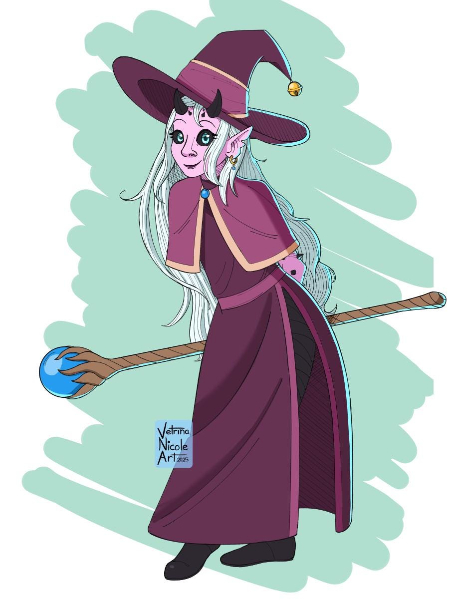 Custom Original Character Drawing - Hand-drawn Digital Art Commission ...
