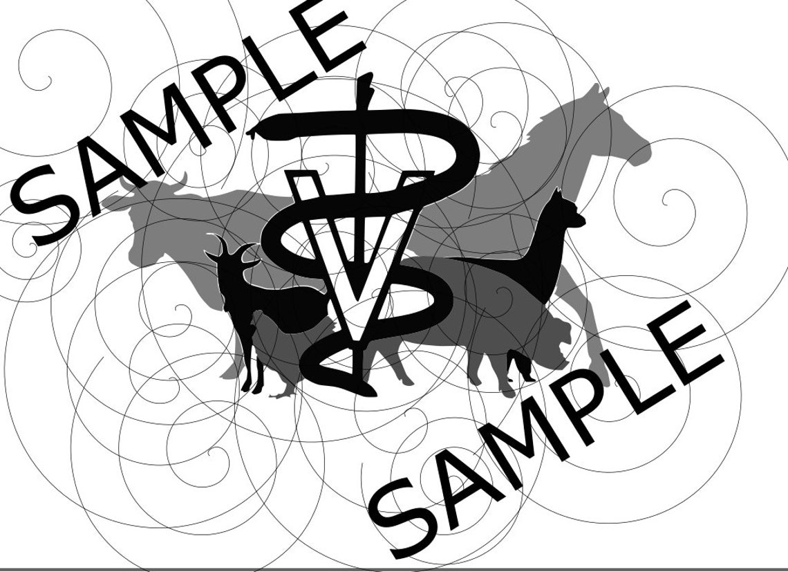 Vet Snake, Vet Symbol, Caduceus, Veterinary, SVG, - Etsy