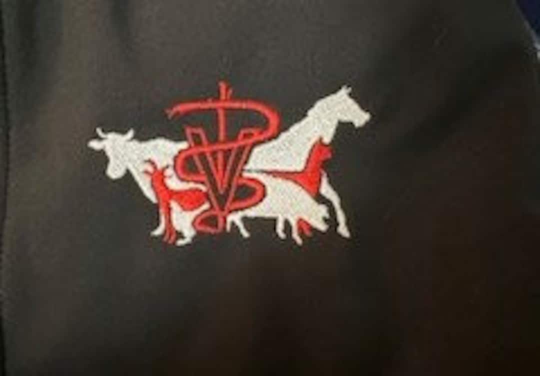 Vet Snake, Vet Symbol, Caduceus, Veterinary, PES, Embroidery Design - Etsy