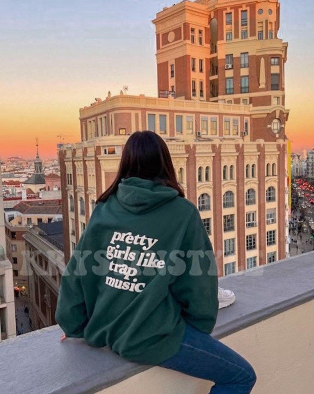 Pretty Girls Like Trap Music Hoodie Aesthetic Trendy - Etsy