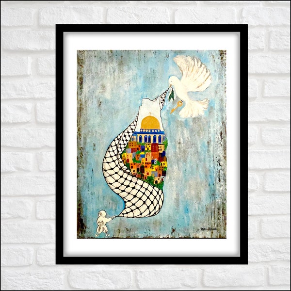 Palestinian Wall Art - Etsy