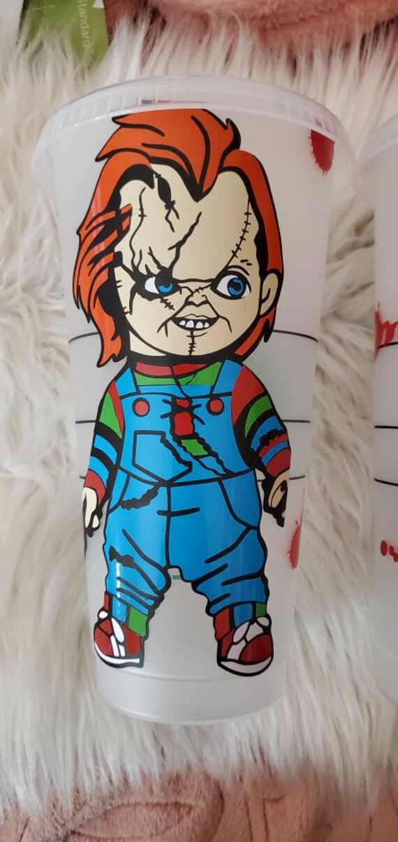 Starbucks Chucky Inspired Cold Cup | Etsy