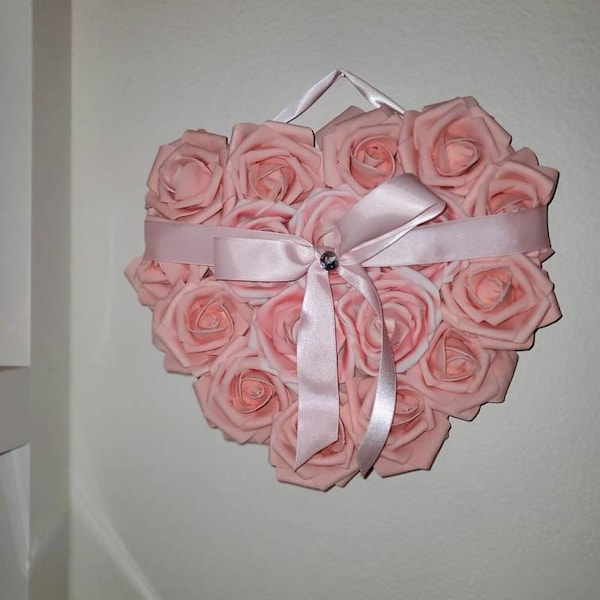 Heart Flower Decor - Etsy