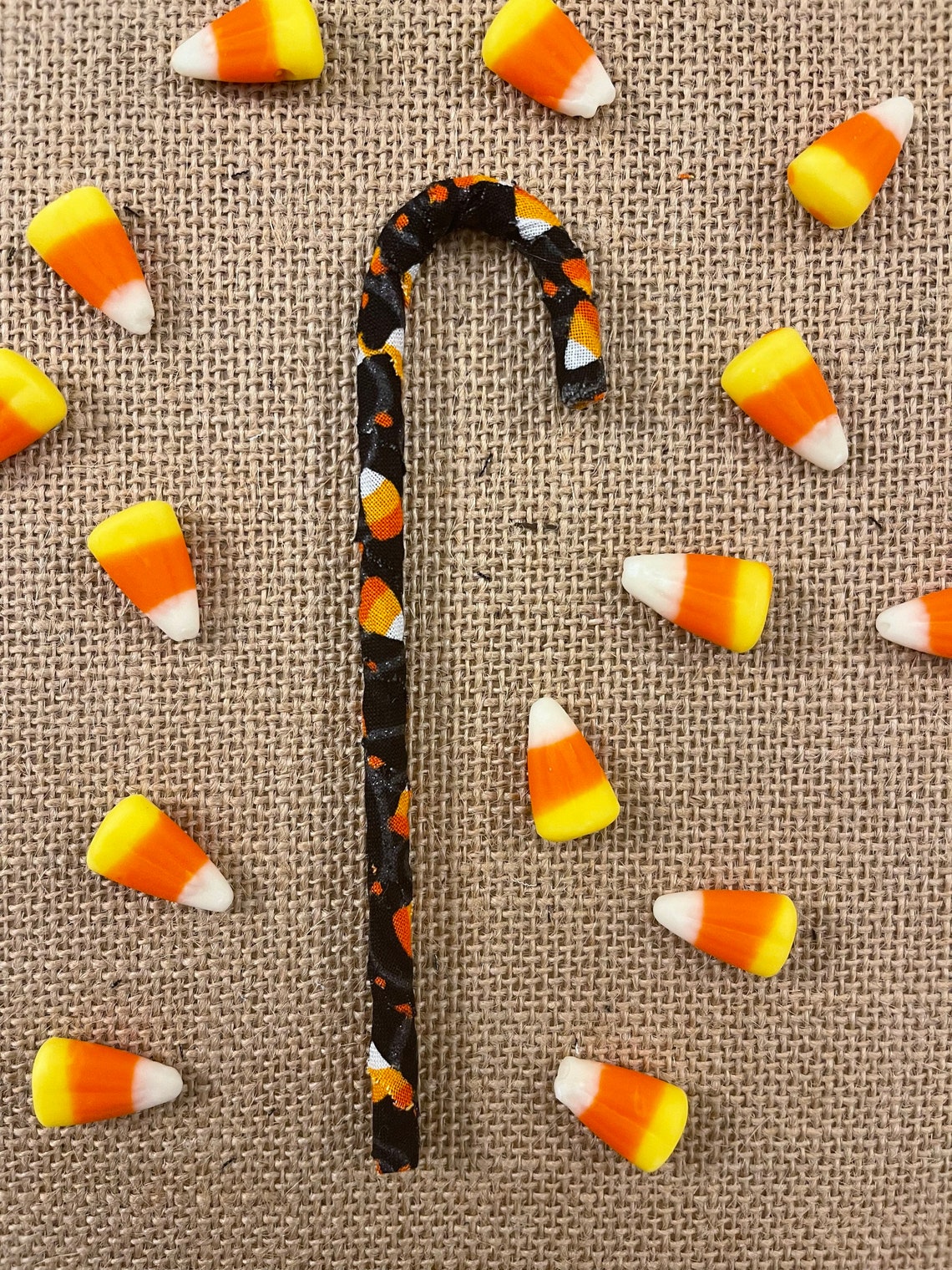 Halloween Tree Decor, Halloween Tree Ornament, Candy Corn Candy Cane ...