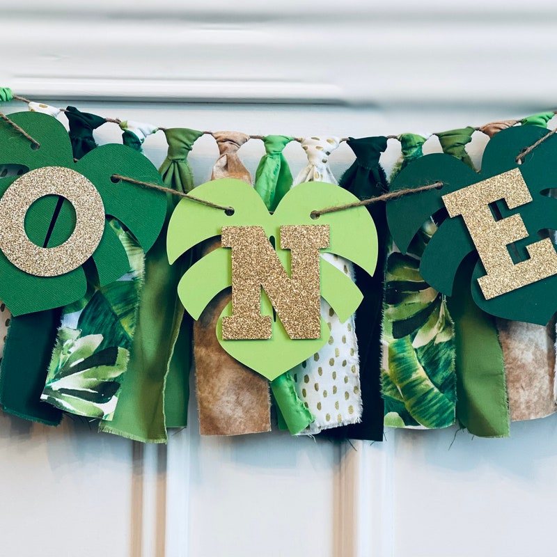 Wild One Banner - Etsy