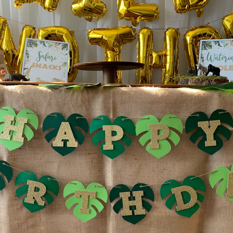 Safari Theme Party - Etsy