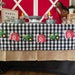 Barn and Tractor Banner, Barnyard Party Banner, Tractor Banner, Barn ...