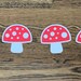Mushroom Banner Enchanted Forest Birthday Gnome Party - Etsy