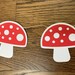 Mushroom Banner Enchanted Forest Birthday Gnome Party - Etsy