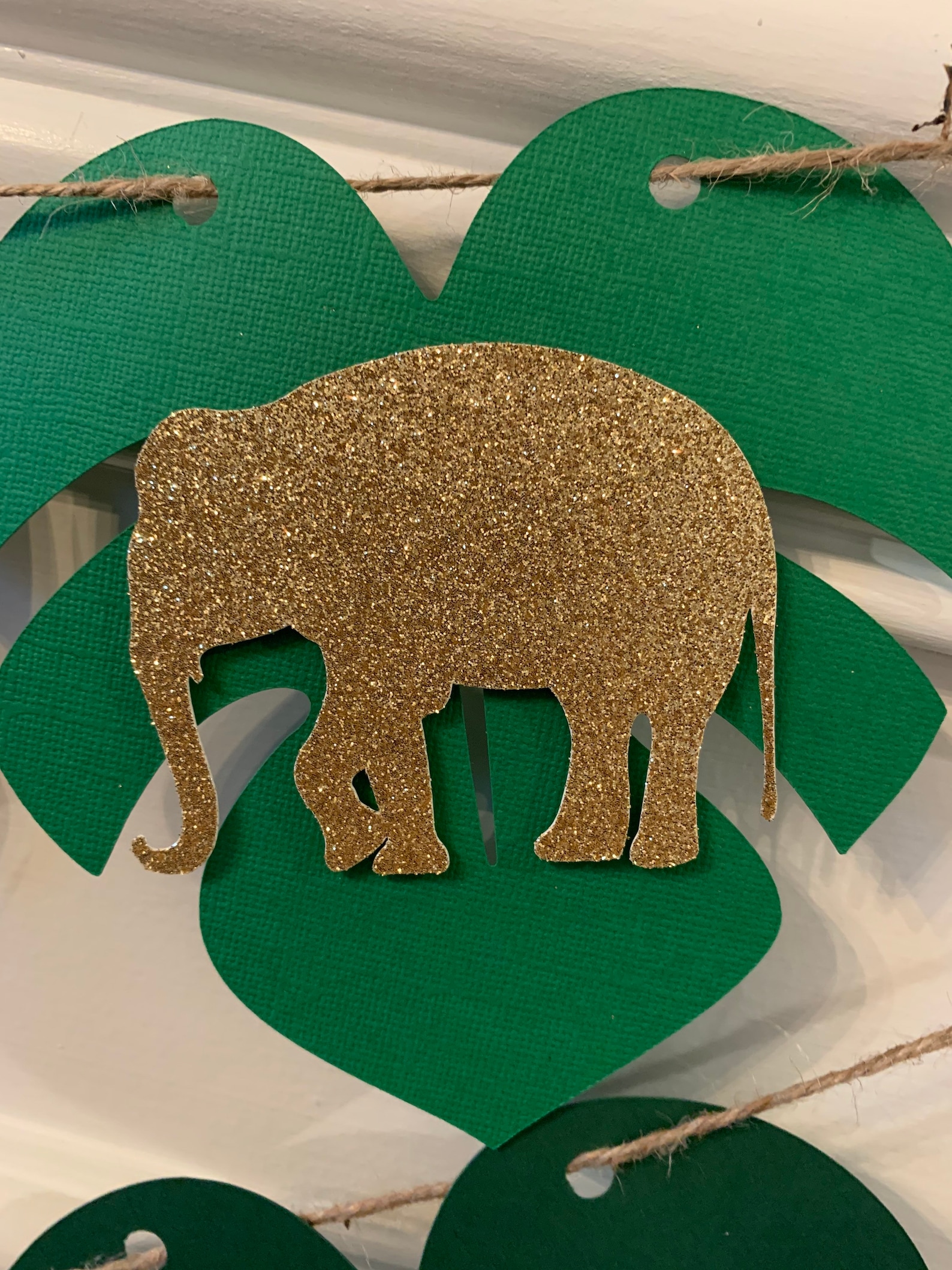 Safari Themed Happy Birthday Banner Jungle Theme Birthday - Etsy