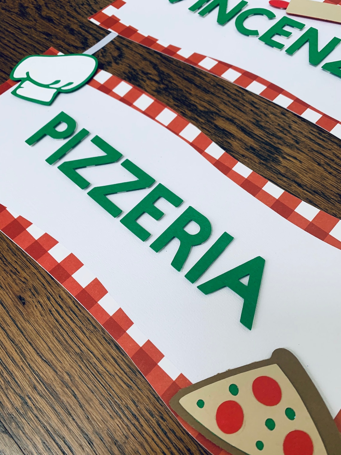 Pizza Party Welcome Sign | Italian Themed Birthday Welcome Sign | Chef ...