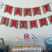 Farm Themed Happy Birthday Banner, Barnyard Themed Happy Birthday ...
