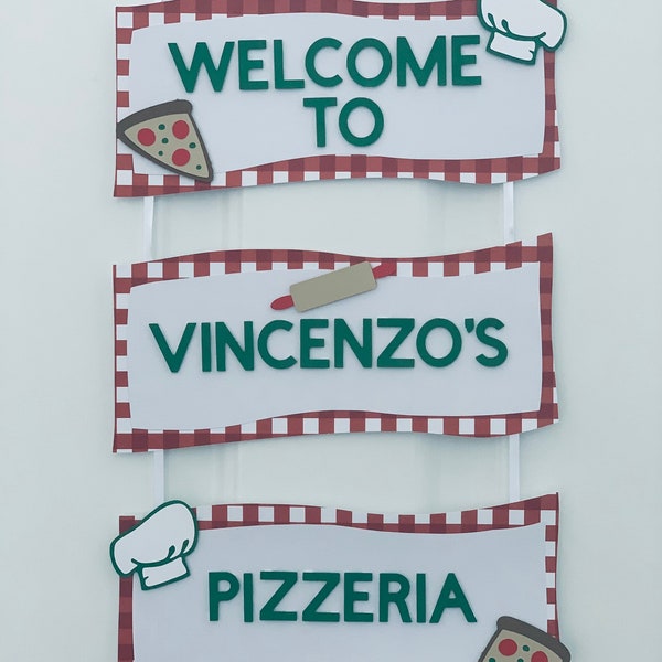 Italian Themed Party - Etsy