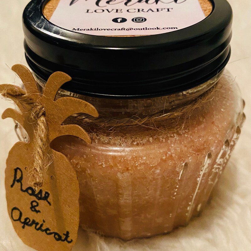 Apricot Scrub - Etsy