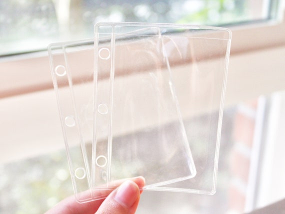 Photo Card Mini Binder Inserts Journaling/cute/top Loader - Etsy