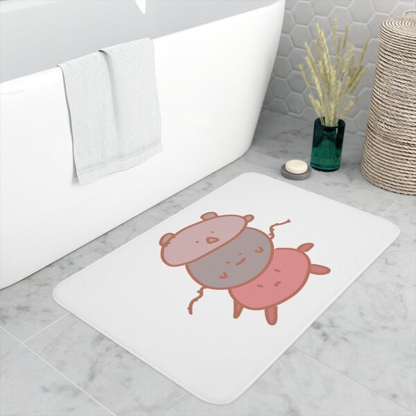Blob Rug - Etsy