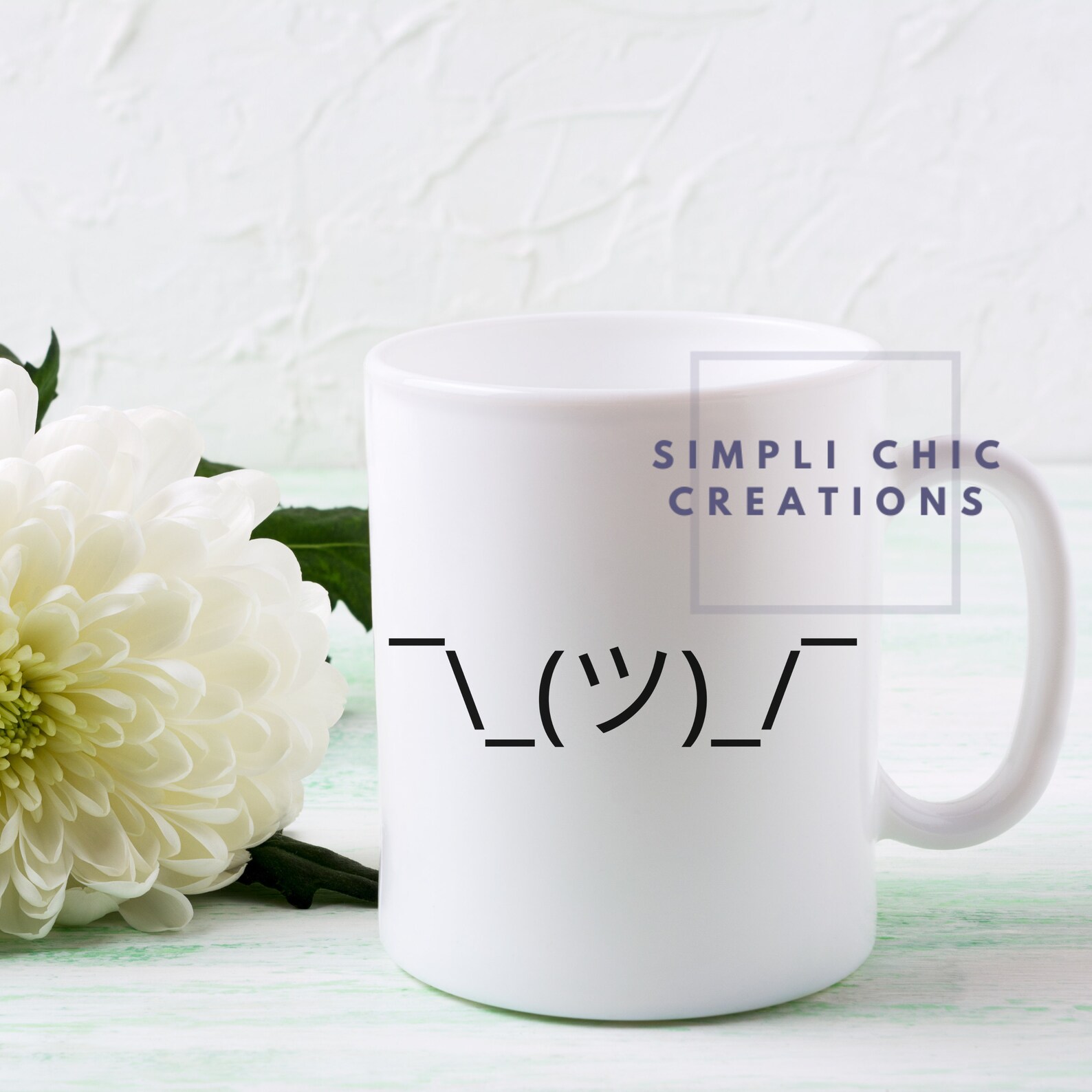 Simple Shrug Emoticon Face - Black and White Text Face Lenny Face ...