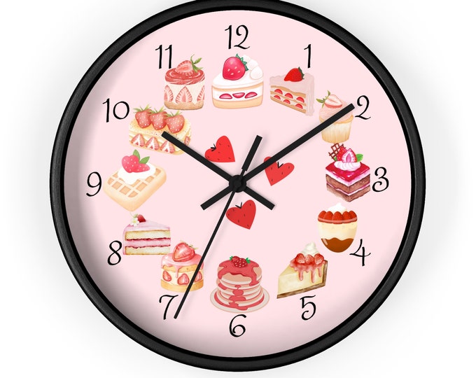 Apple Pie Clock - Etsy