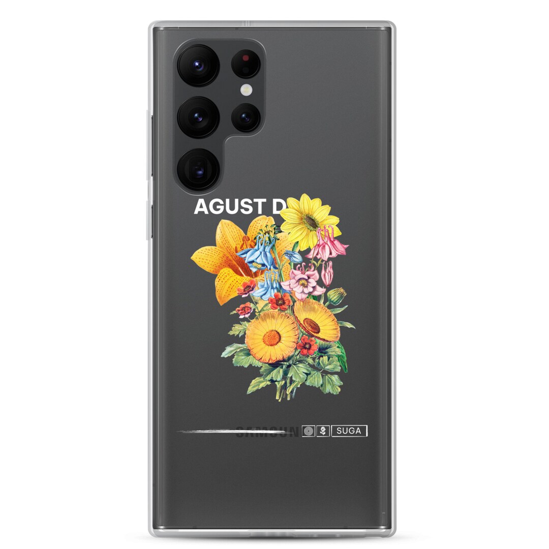 SUGA | Agust D BTS Army Clear Case for Samsung® - Etsy