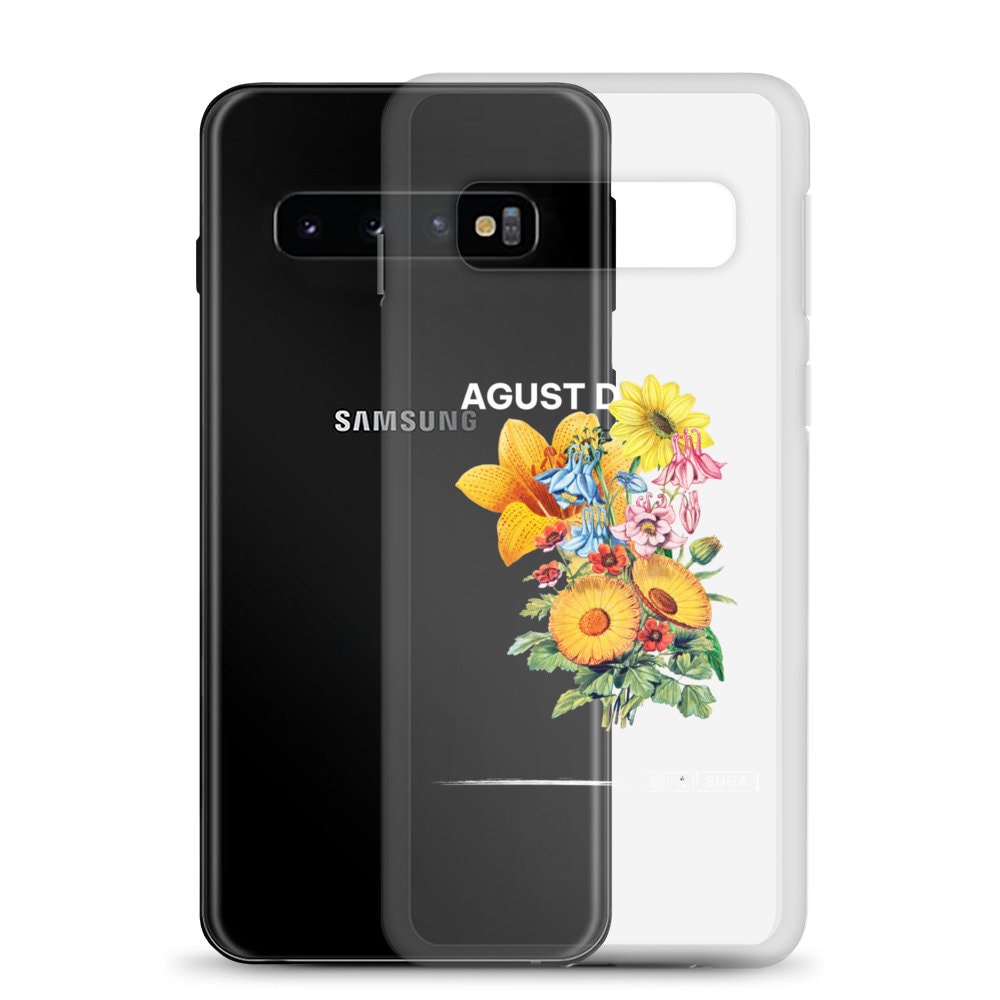 SUGA | Agust D BTS Army Clear Case for Samsung® - Etsy