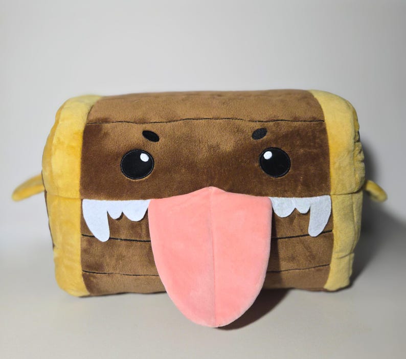 Milton the Mimic Plush | D&D Fantasy Monster Plush | Large Soft Stuffed ...