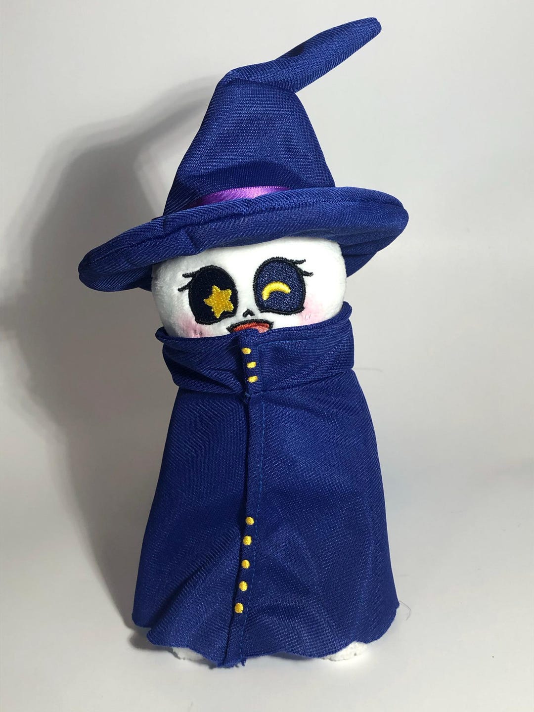 Necromancer Gnome Plushie | Privi Grimboodle, DND Character - Etsy