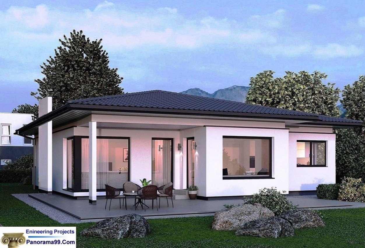 Bungalow House Roof Designs