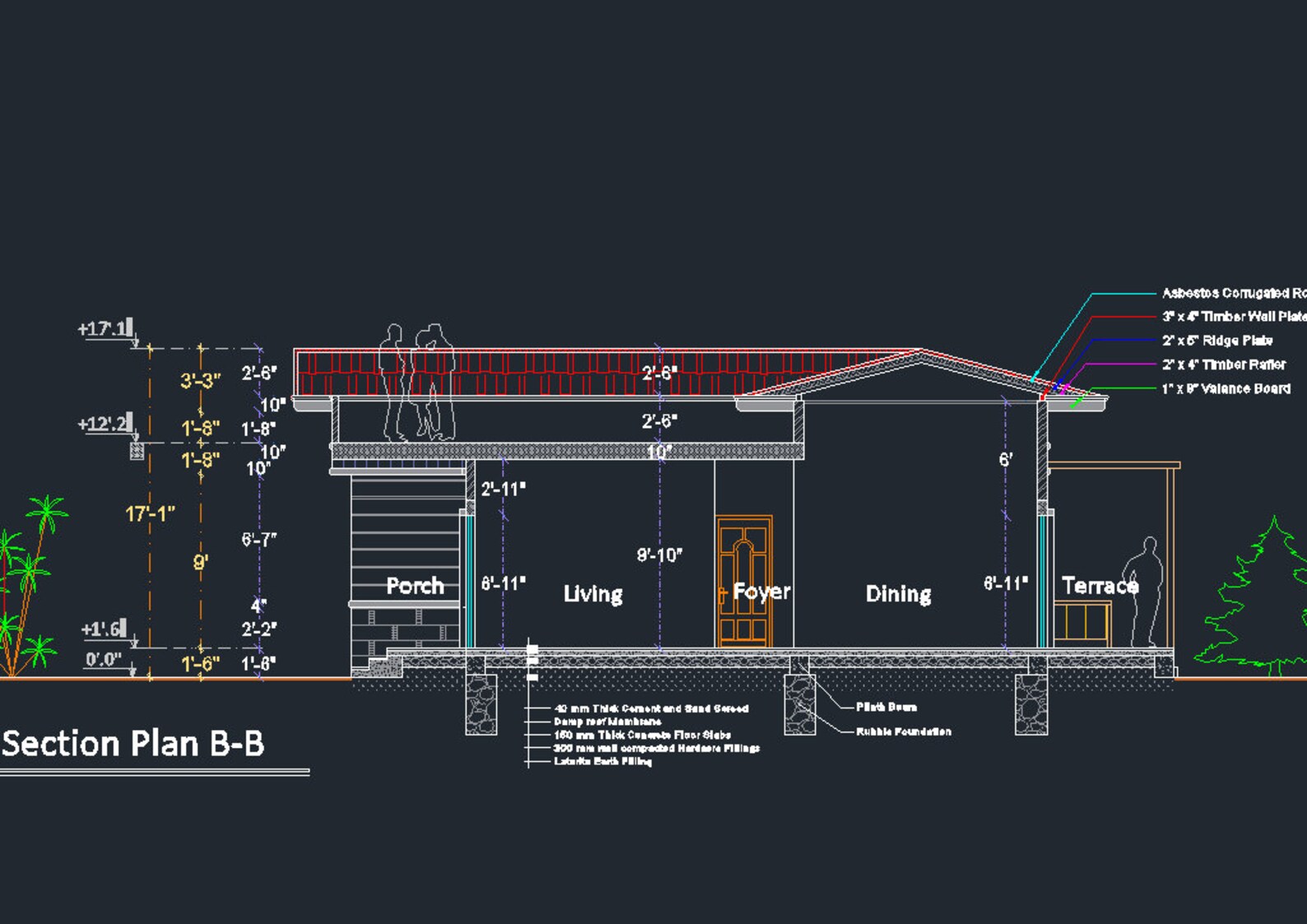 V-485 36x36 Modern Tiny House Plan 3 Bedroom With 2 - Etsy Canada