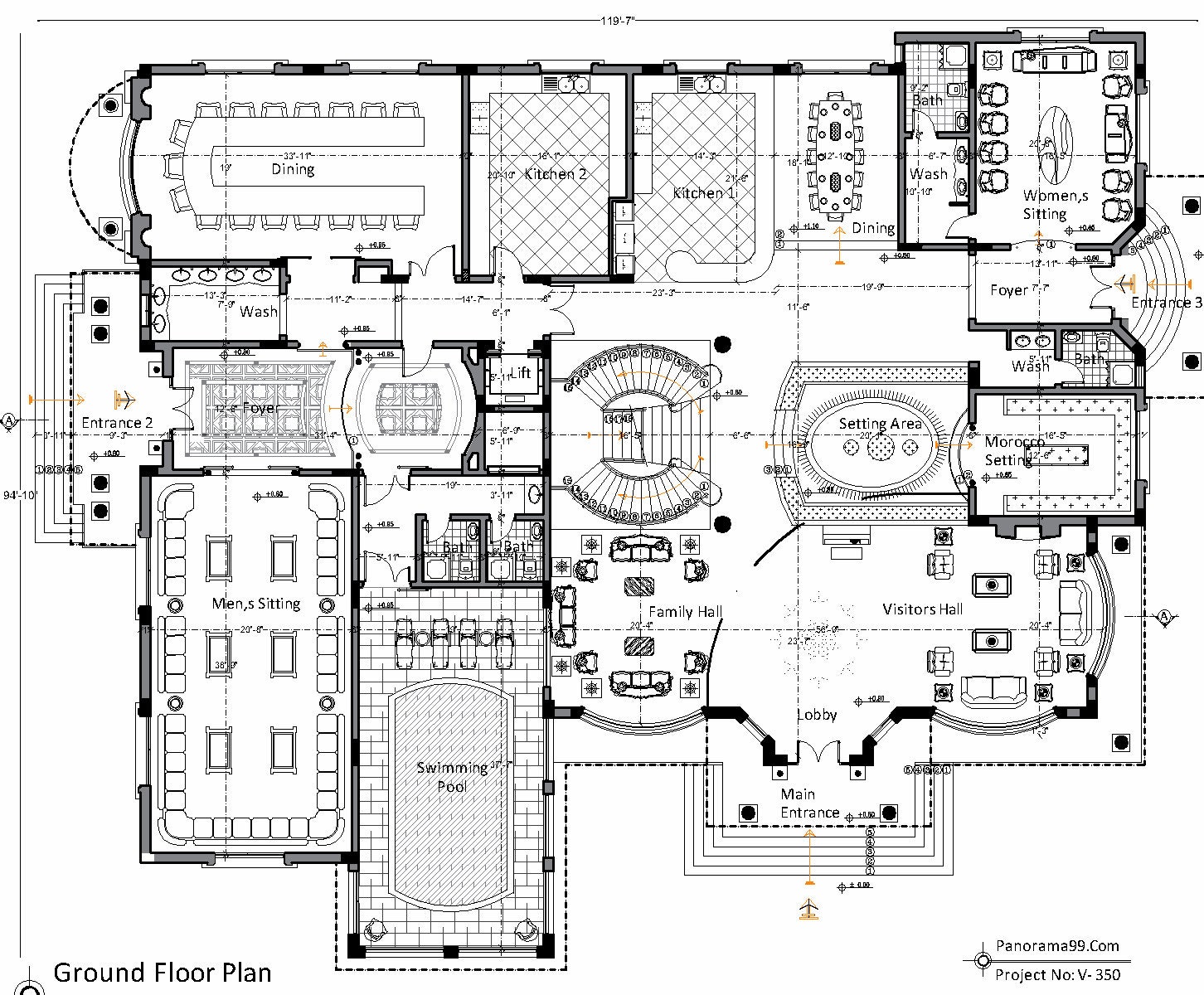 Luxury Palace Plans Crystal Lotus Luxury Palace By Pickalbatros, El