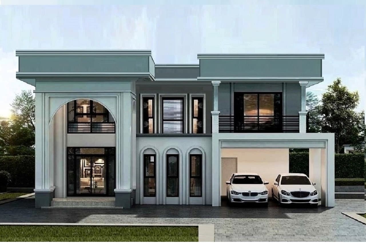 4 Bedroom House Plan Ghana